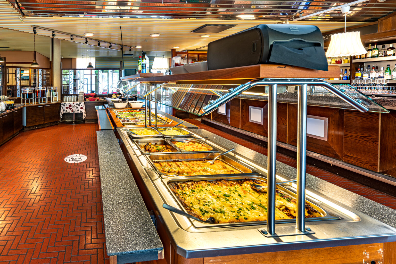 Lounasmenu - Hotelli Puustelli